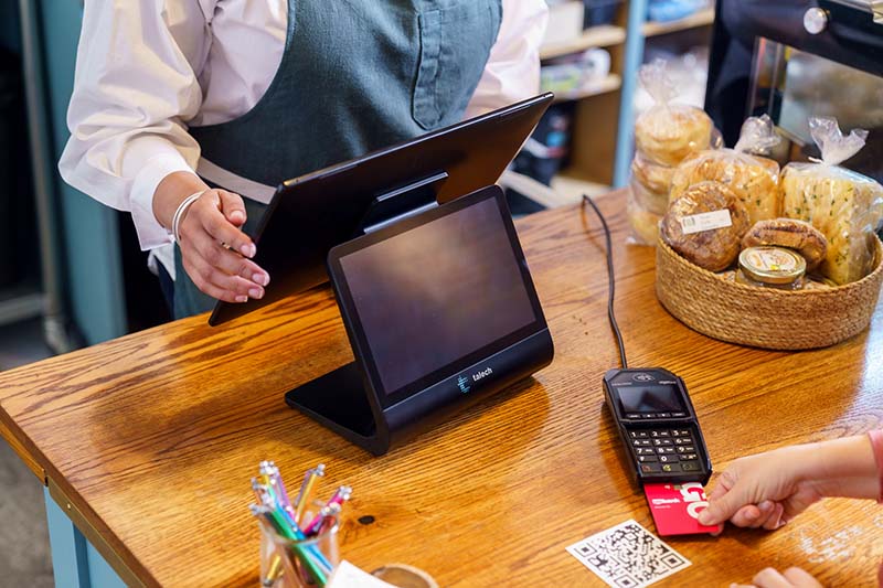 Talech pos store